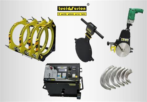 Hdpe Pipe Jointing Machine Manufacturer Lucid Fusion