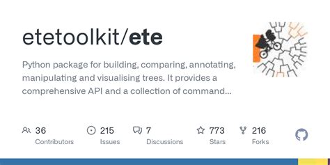 Etetoolkit Ete Discussions GitHub