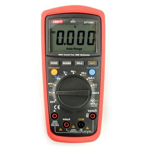 Universal Meter Uni T Ut139c Botland Robotic Shop