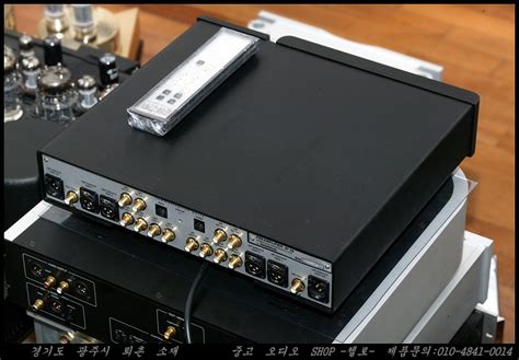 마크 레빈슨 38l 프리앰프 업체전문인 장터 소리전자