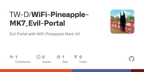 GitHub TW D WiFi Pineapple MK7 Evil Portal Evil Portal With WiFi