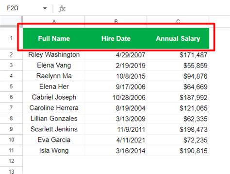 How To Rename Columns In Excel 2024 Your Guide To Define Name