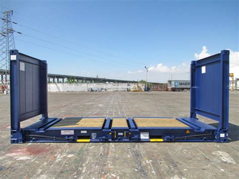 Apa Itu Flat Rack Container Ini 6 Keuntungan Dan Fungsinya