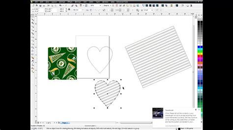 Synergy 17 Coreldraw Using The Powerclip Effect Youtube