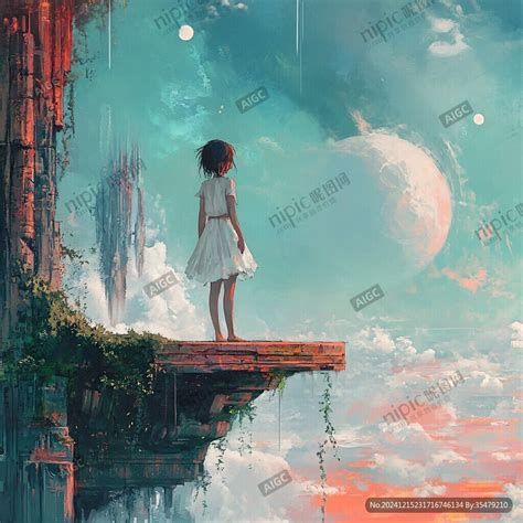 Ai创作图幻想梦境插画 梦幻场景插画 插画梦幻女孩 梦幻唯美童话童年美梦 梦幻世界里的姑娘 二次元梦幻插画 梦幻少女插画 文艺梦境小女孩手绘 梦幻女孩插画 魔幻场景插画 孤独感插画 超现实主义