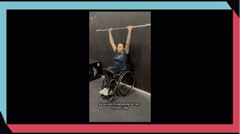 Crossfit I Rullstol Del 2 Parahacks Parame