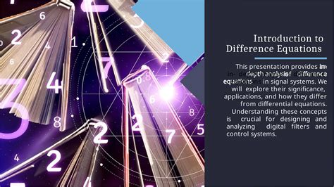 Ppt1 On Signal System Of Difference Equations Pptx