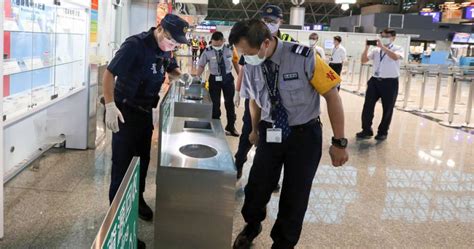 斐洛西來台桃機接死亡威脅「將放爆裂物」 航警荷槍戒備加強不明物搜查 社會 Ctwant