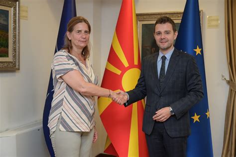 Средба Муцунски Филипиду Истакнат заедничкиот интерес за продолжување и интензивирање на