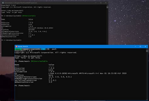 powershell 7 ga is here max trinidad the powershell front