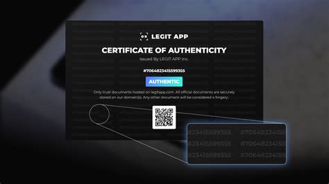 Your Legit App Certificate Just Got An Upgrade Legitapp Your Trusted Partner In Luxury