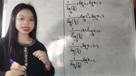 សមីការលោការីត ថ្នាក់ទី11 គណិតវិទ្យា Youtube