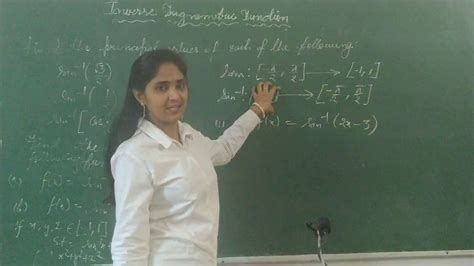 Class 12 Maths Inverse Trigonometric Function Lecture 4 Youtube