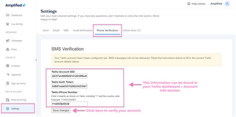 Setting Up Your Twilio Account Support Center