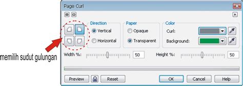 How To Create Image Effects Page Curl In Corel Draw SIDRA S BLOG