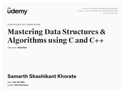 Samarth Khorate On Linkedin Cppprogramming Dsa Abdulbari