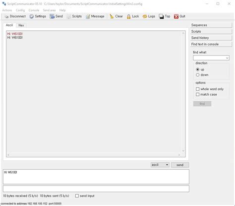 Github Wiznet Iolibraryw6100evb Loopback The Loopback Example For