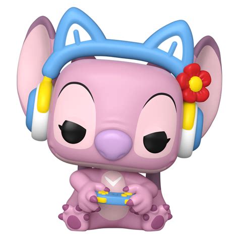 Funko Pop Disney Lilo And Stitch Exclusive Gamer Angel 1483 Atacado Collections