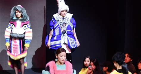 개성 넘치는 부산 대학생 의상작품