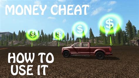 How To Use The New Money Cheat Mod In Farming Simulator 2017 This Is Help PS4 Xbox One