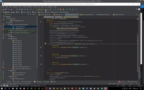 Crear Un Splash Activity En Android Cable Naranja