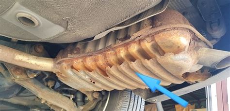 자동차 마후라 머플러 소음기 구조 코팅 막 철판 제거 껍데기 벗기는 작업 Yf후 소음기 용접 복원 수리 가능 업체 청주 에 서울카 에서 차 마후라용접 차 머플러용접 Yf