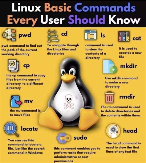 Sudesh On Linkedin Linux Commands That Make Your Navigation In Linux