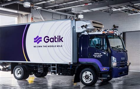 Gatik Gets Independent Safety Assessment From Tuv Sud For Autonomous