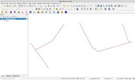 Qgis How Can I Join Several Lines After Offset In Python Geographic Information Systems