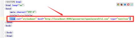 在静态网页中加载geoserver中的地图 openlayers apieceofsummer 博客园