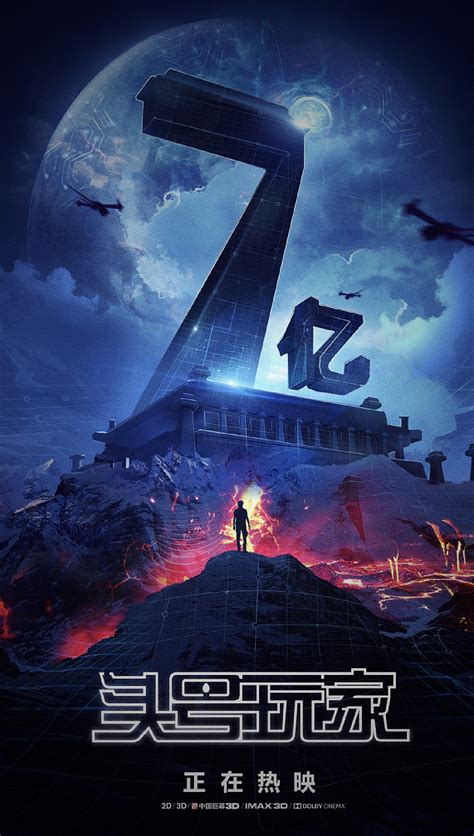 《头号玩家》票房海报（一）手指断了a 站酷zcool