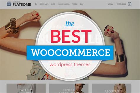 Best WordPress WooCommerce Themes