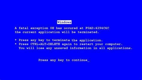Funny Windows Error Wallpaper For Desktop