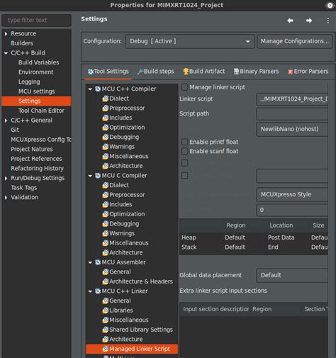 Solved Imx Rt 1024 Position Independent Code Nxp Community