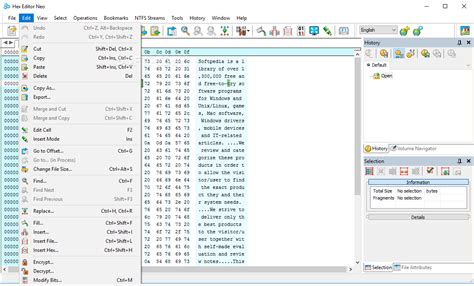 Free Hex Editor Neo Download Softpedia