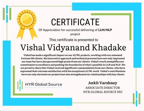 Hyr Global Source Inc On Linkedin Aiexpertise Datascience Nlpinnovation Mlprojects