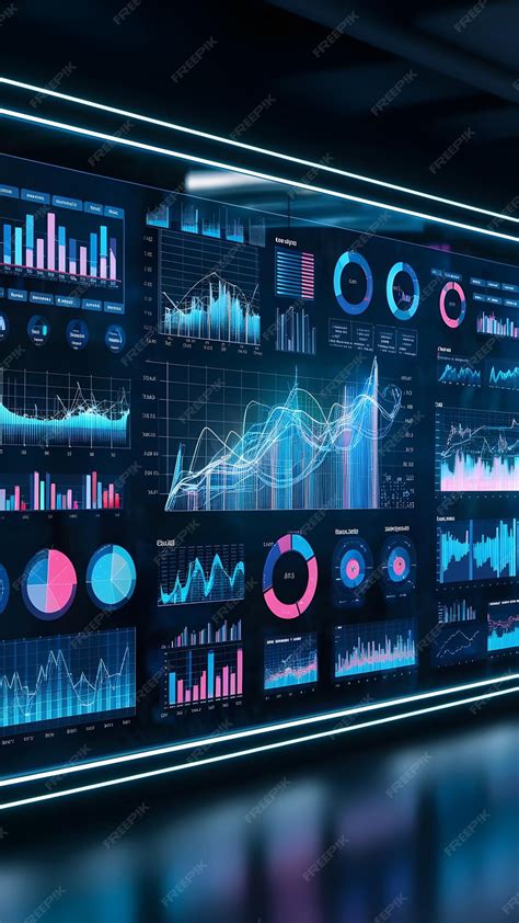Digital Marketing Dashboard Displaying Various Data Analytics And