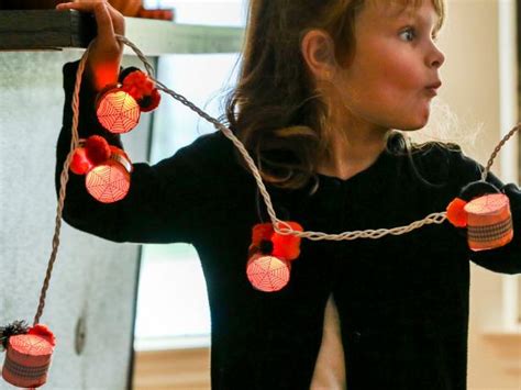 How To Make Halloween String Lights On The Cheap HGTV