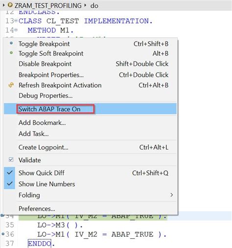 Abap Adt Profilerperformance Analysis