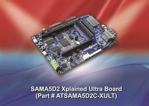 Mikrokontroler Pl Portal Dla Elektroników [loteria] Wygraj Płytkę Microchip Sama5d2 Xplained
