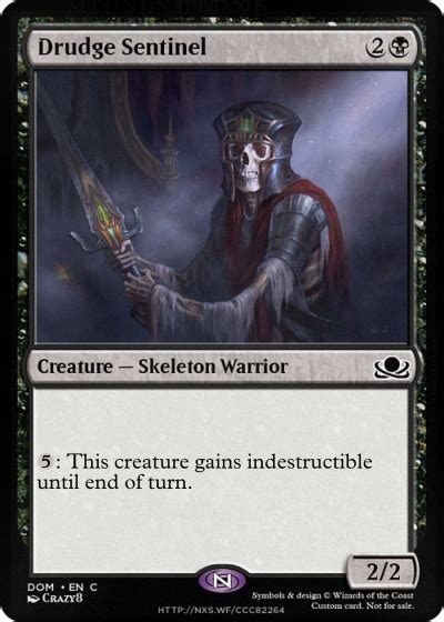 Mtgnexus Drudge Sentinel