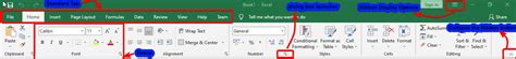 Overview Of The Excel User Interface Santexceltutorial