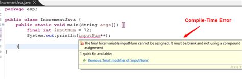 How To Use Increment Operator In Java