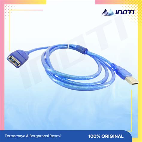 KABEL USB MALE FEMALE 10M PERPANJANGAN USB USB EXTENDER EXTENTION INOTI