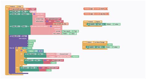 Generate Blocks To Interact With An Api Help Needed Discuss