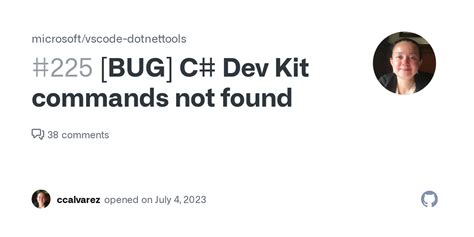Bug C Dev Kit Commands Not Found · Issue 225 · Microsoftvscode