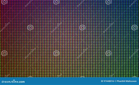 Closeup LED Lights Bulb Diode From Computer Monitor Screen Stock Photo Image Of Energy Empty