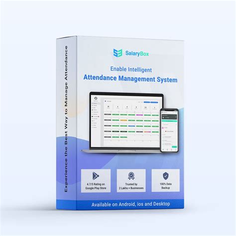 Employee Attendance Software Only ₹25 Per User A Month Salarybox