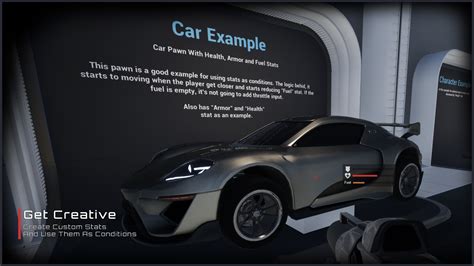 Ultimate Stat Manager Unreal Engine Asset
