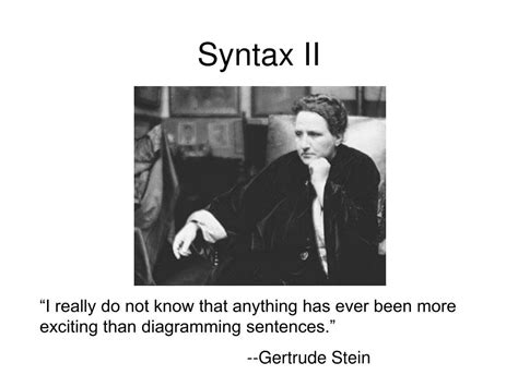 Ppt Syntax Ii Powerpoint Presentation Free Download Id5150242